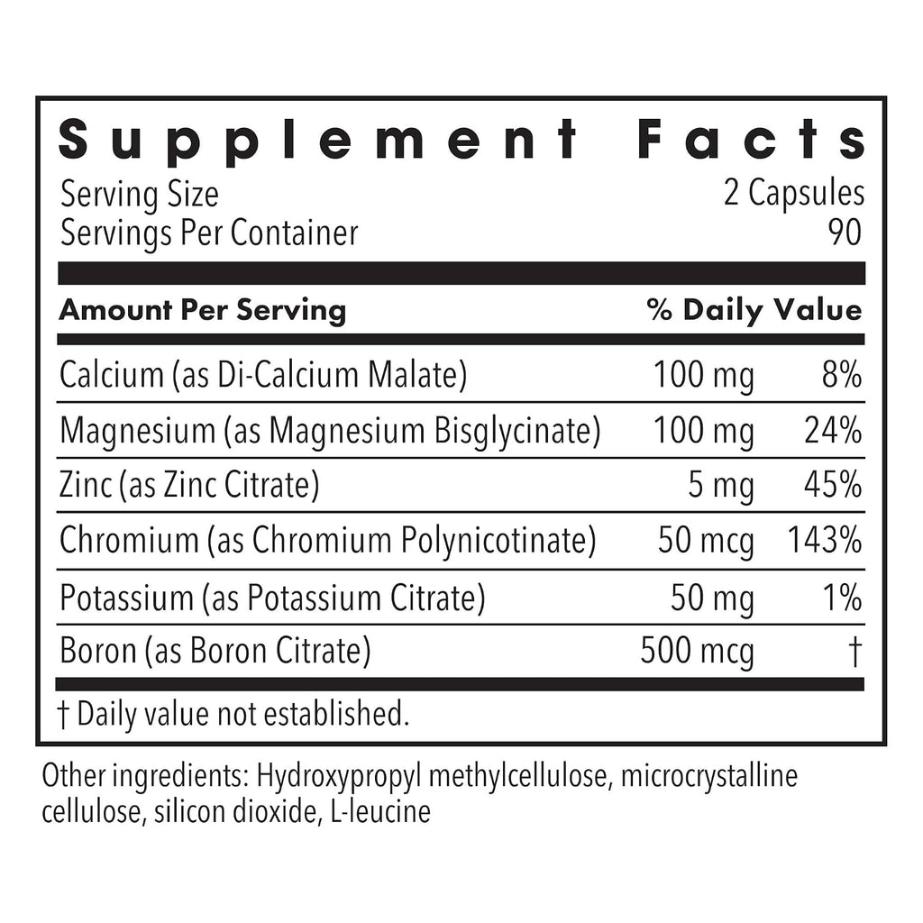 Metabolic Maintenance electrolyte capsules