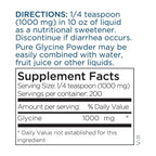 Metabolic Maintenance Glycine for daily wellness