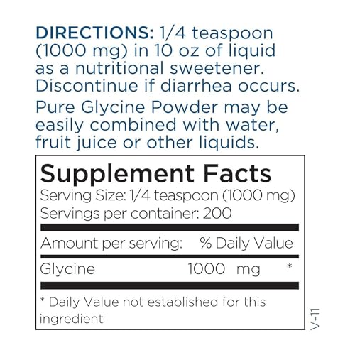 Metabolic Maintenance glycine for overall wellness