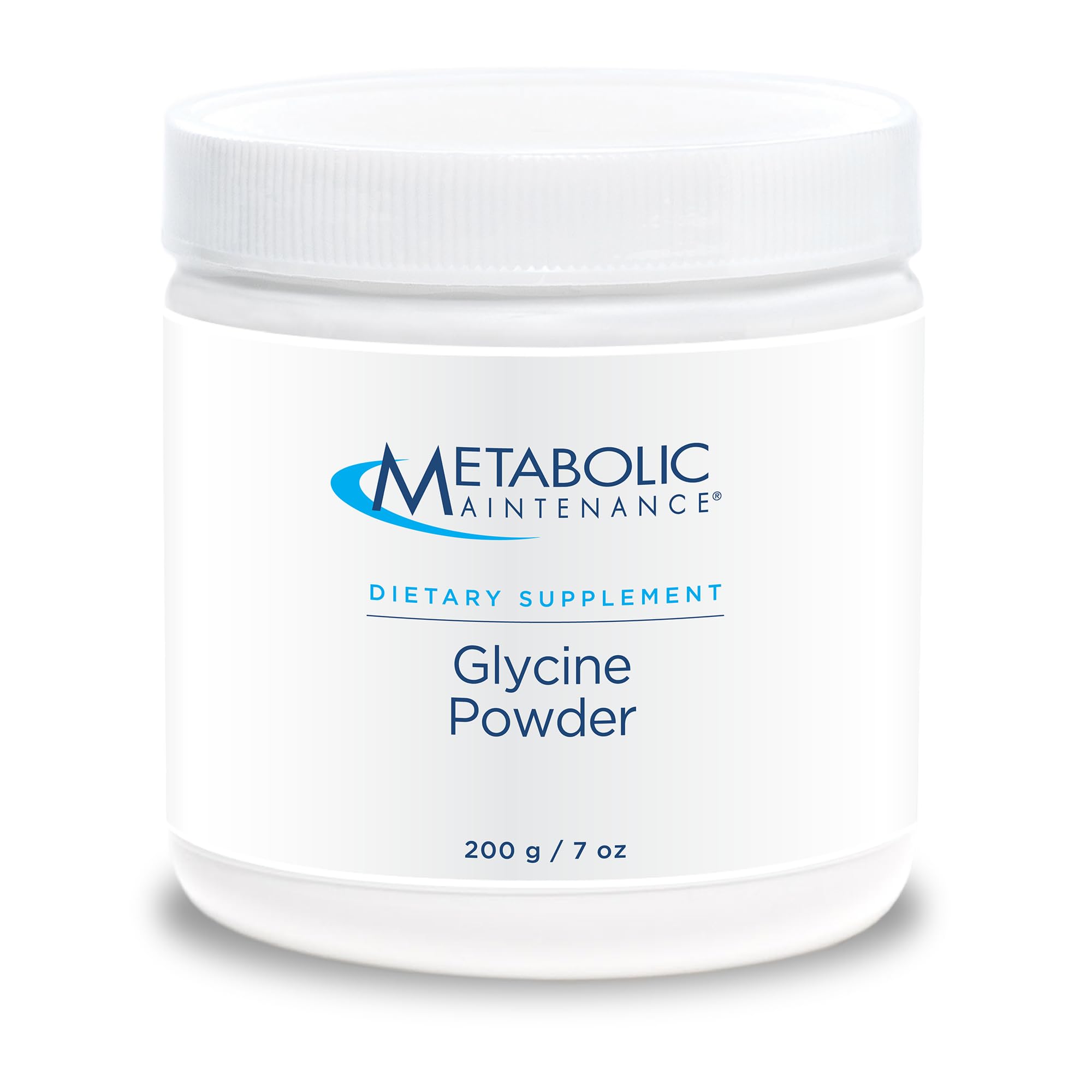Metabolic Maintenance Glycine Powder for relaxation