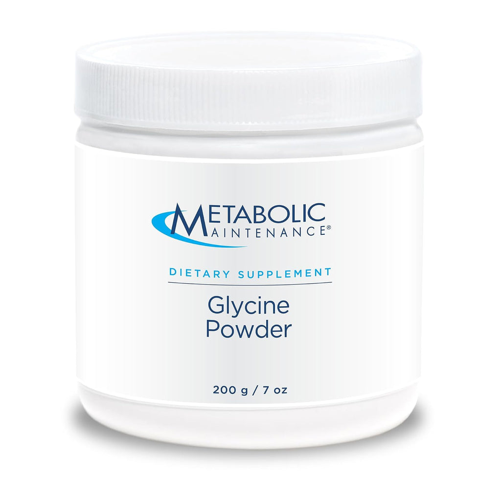 Metabolic Maintenance Glycine powder supplement