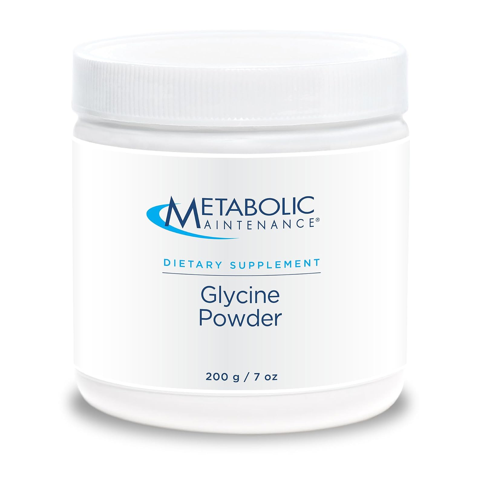 Metabolic Maintenance Glycine powder supplement