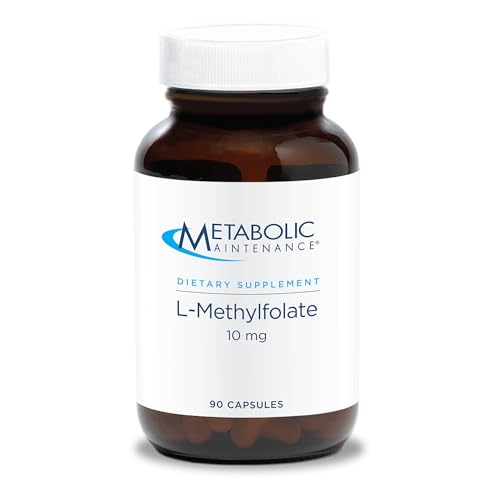 Metabolic Maintenance L-Methylfolate capsules
