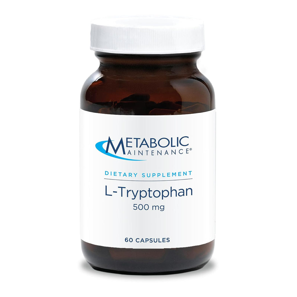 Metabolic Maintenance L-Tryptophan capsules