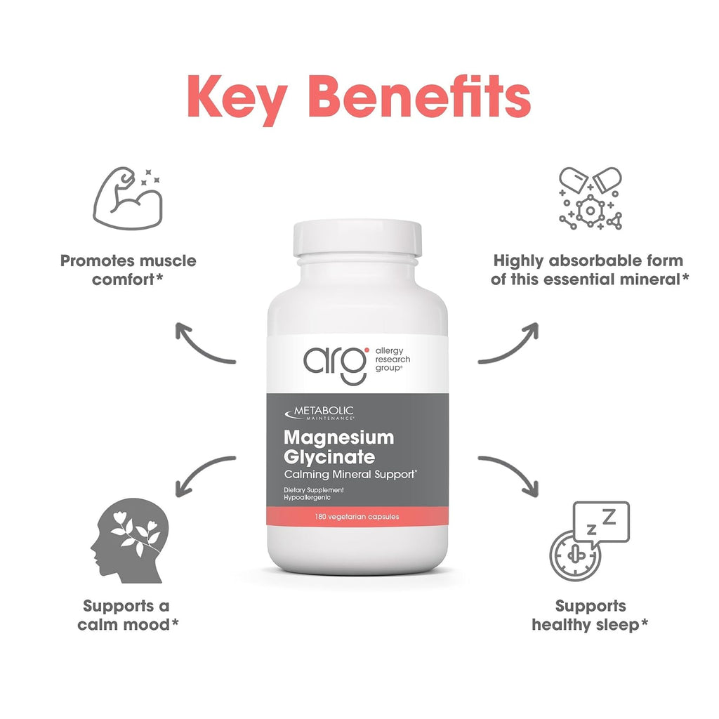 Metabolic Maintenance magnesium capsules