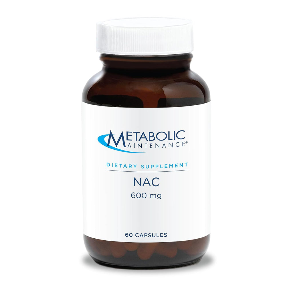 Metabolic Maintenance NAC capsules for health