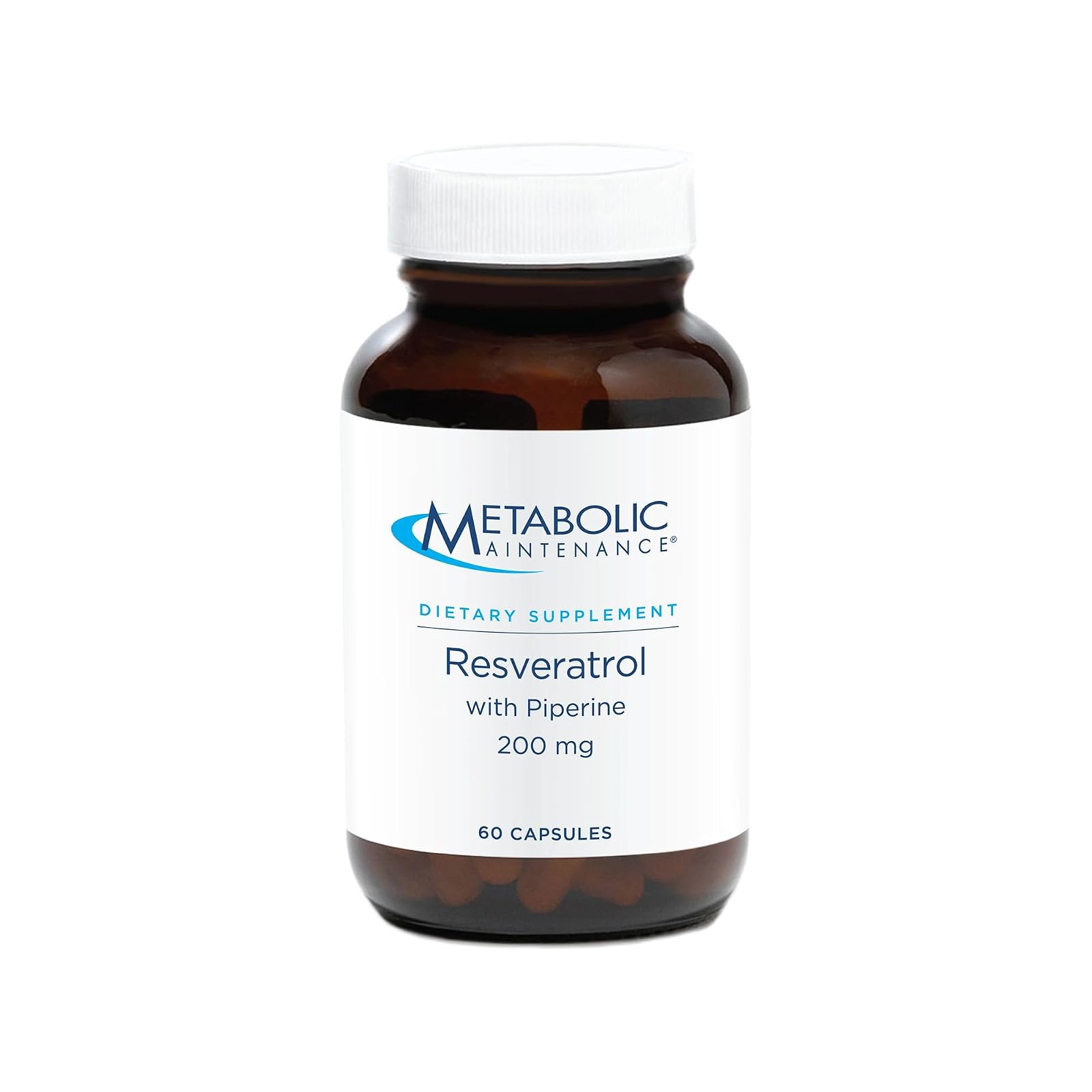 Metabolic Maintenance Resveratrol capsules
