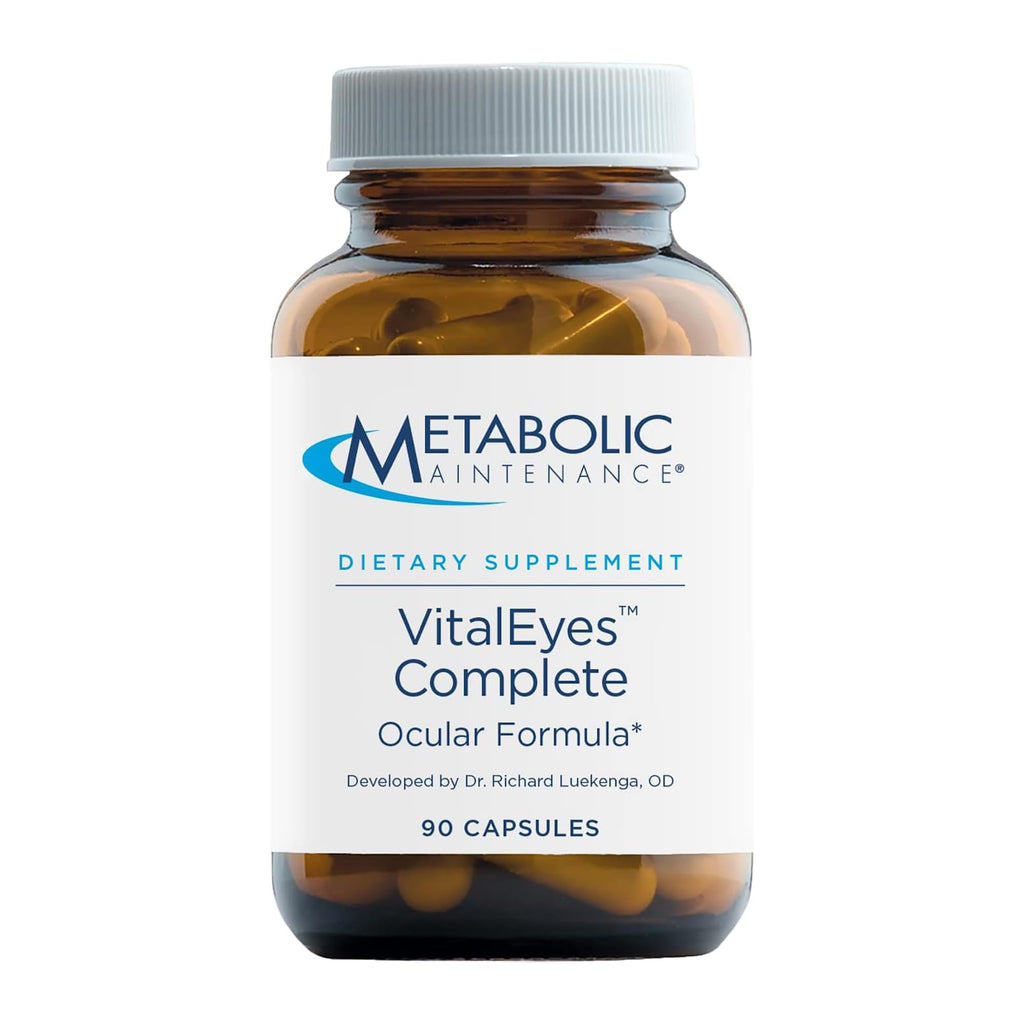 Metabolic Maintenance VitalEyes eye health supplement
