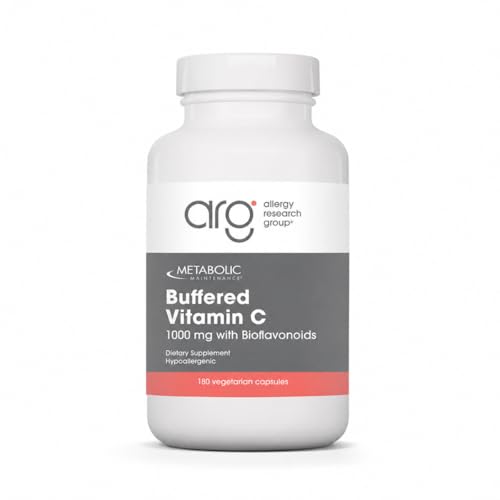 Metabolic Maintenance Vitamin C capsules