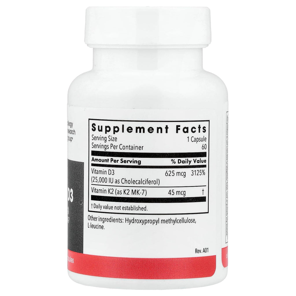 Metabolic Maintenance vitamin D benefits