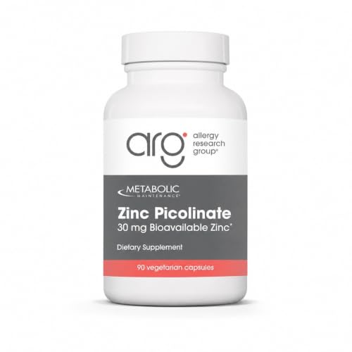 Metabolic Maintenance zinc picolinate capsules