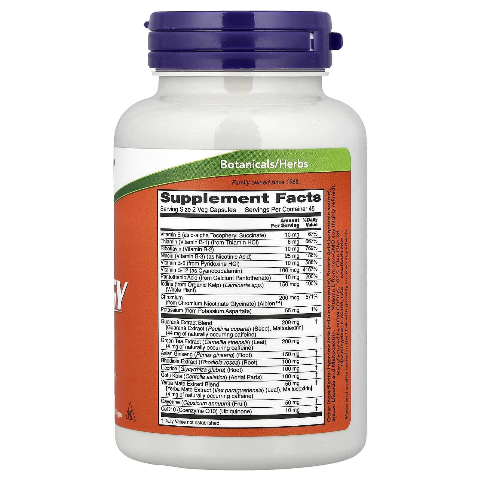 metabolic multivitamin for active lifestyles