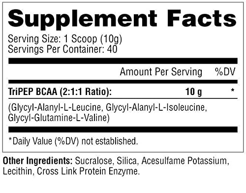 Metabolic Nutrition amino acids supplement