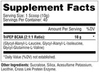 Metabolic Nutrition amino acids supplement