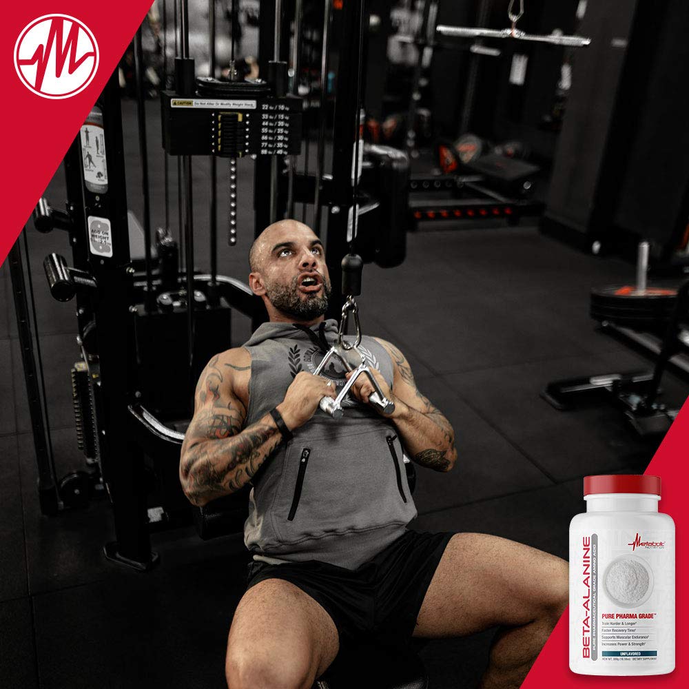Metabolic Nutrition Beta Alanine benefits