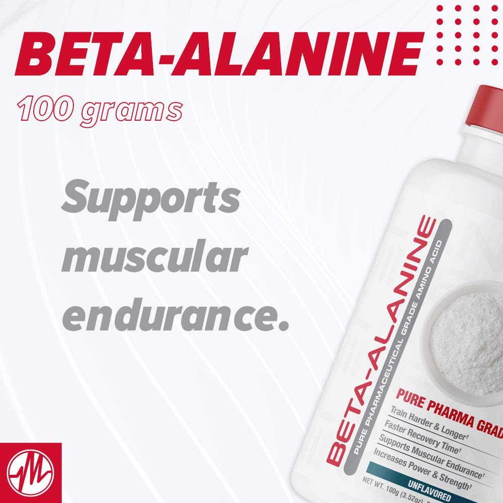 Metabolic Nutrition Beta Alanine for recovery