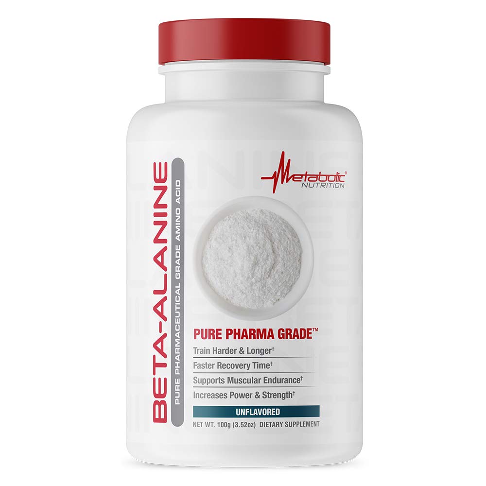 Metabolic Nutrition Beta Alanine powder