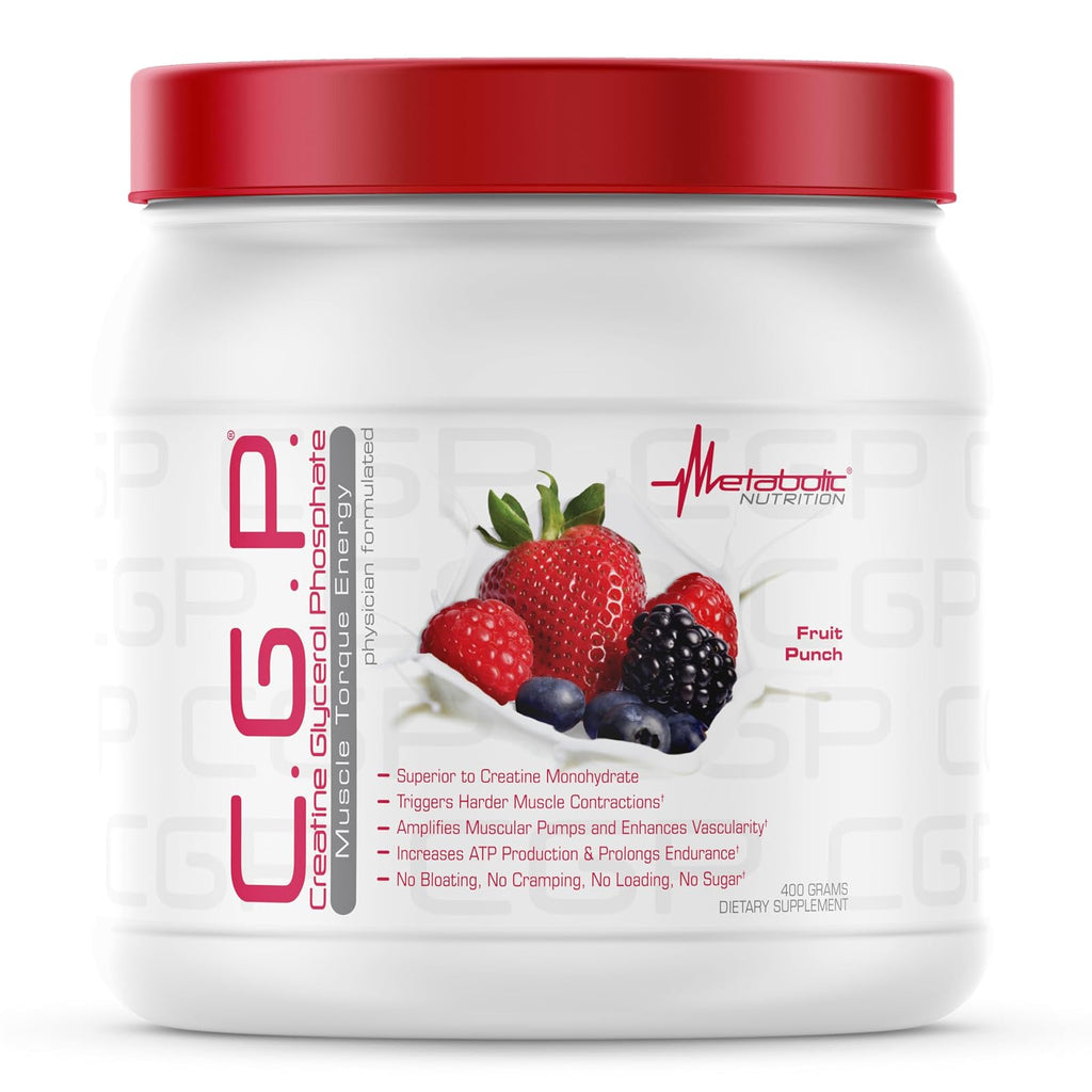 Metabolic Nutrition creatine for energy