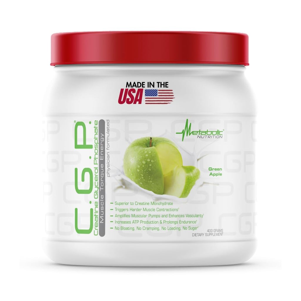 Metabolic Nutrition creatine monohydrate powder