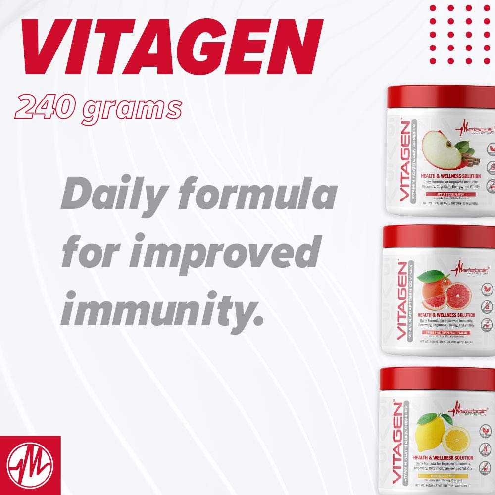 Metabolic Nutrition daily wellness formula