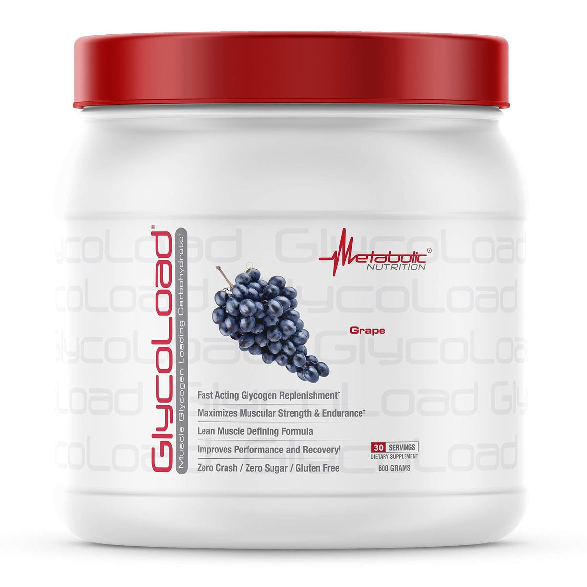 Metabolic Nutrition Glycoload recovery supplement