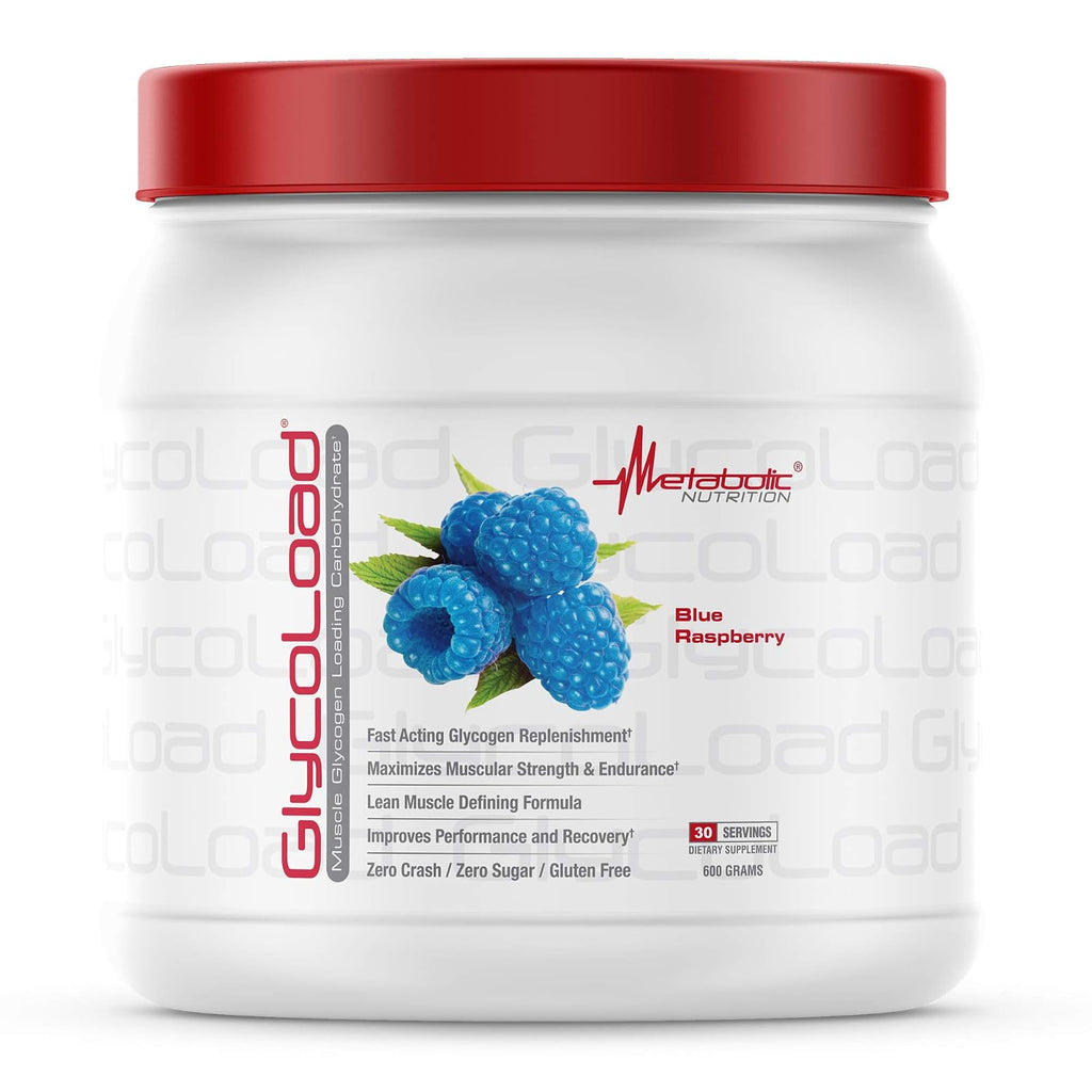 Metabolic Nutrition Glycoload recovery supplement