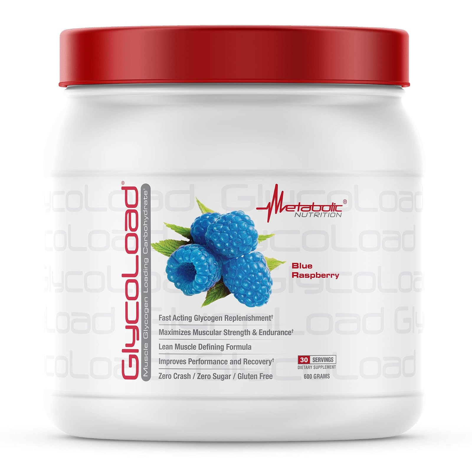 Metabolic Nutrition Glycoload recovery supplement