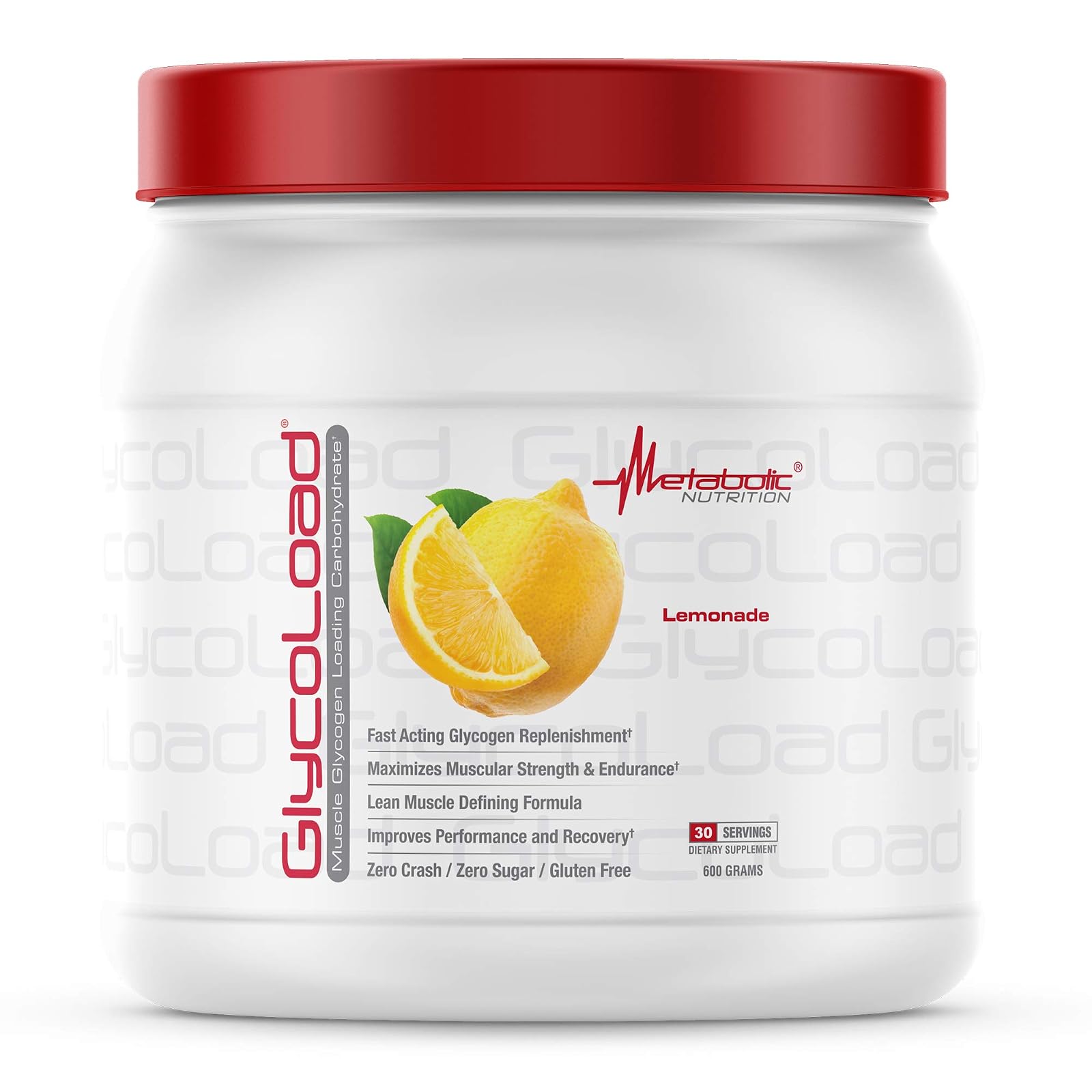 Metabolic Nutrition Glycoload recovery supplement