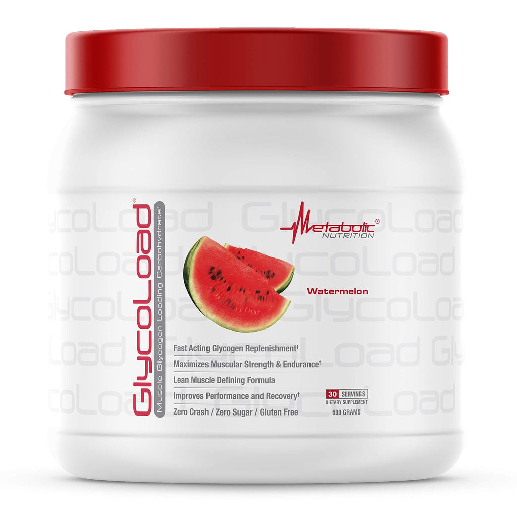 Metabolic Nutrition Glycoload recovery supplement