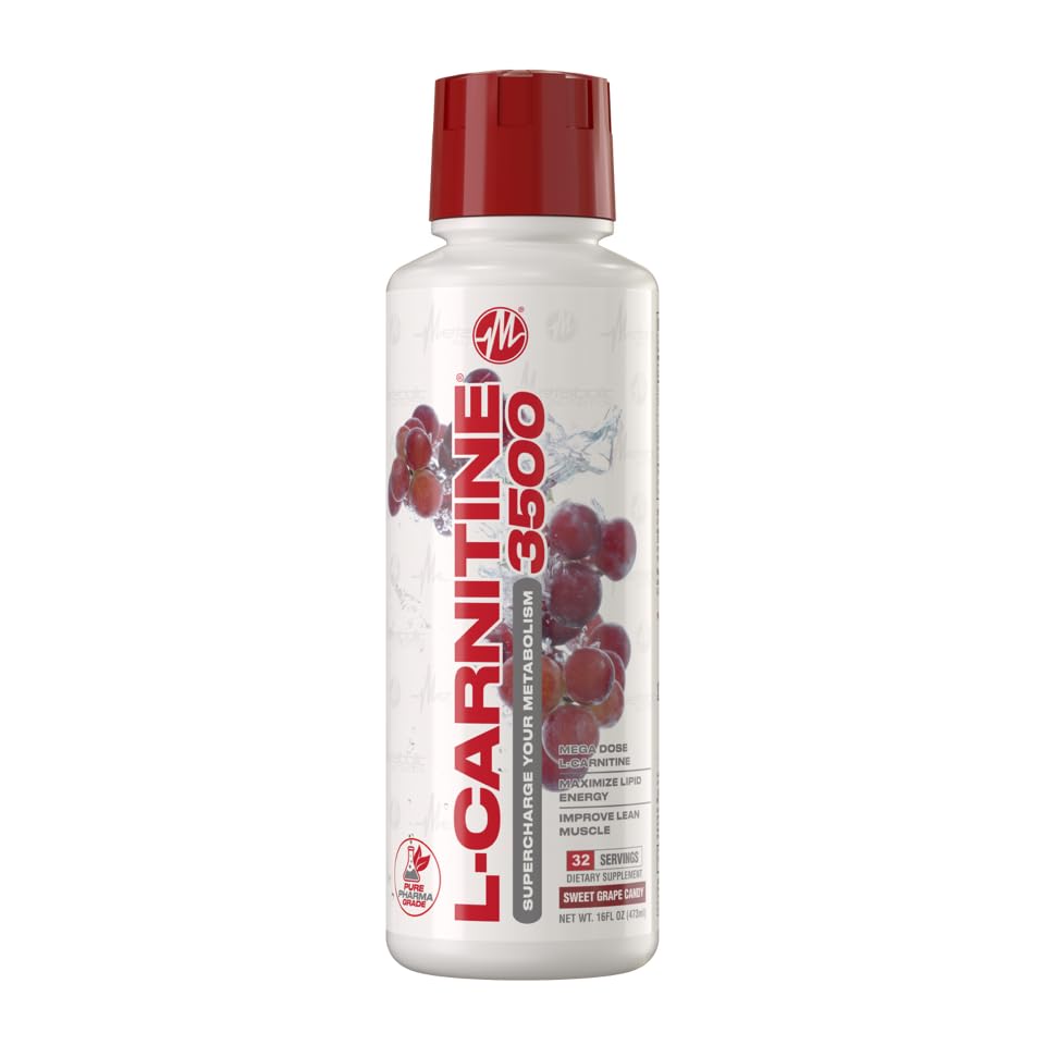 Metabolic Nutrition L-Carnitine benefits