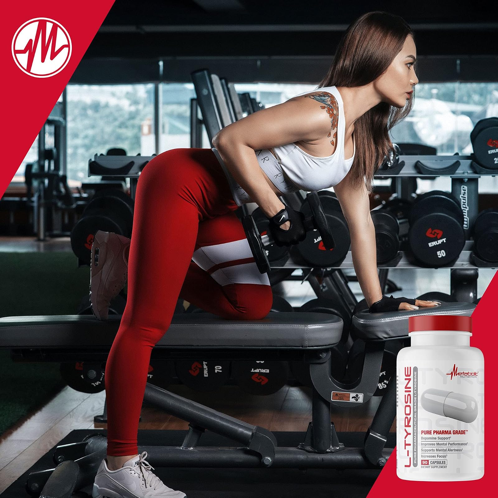 Metabolic Nutrition L-Tyrosine benefits