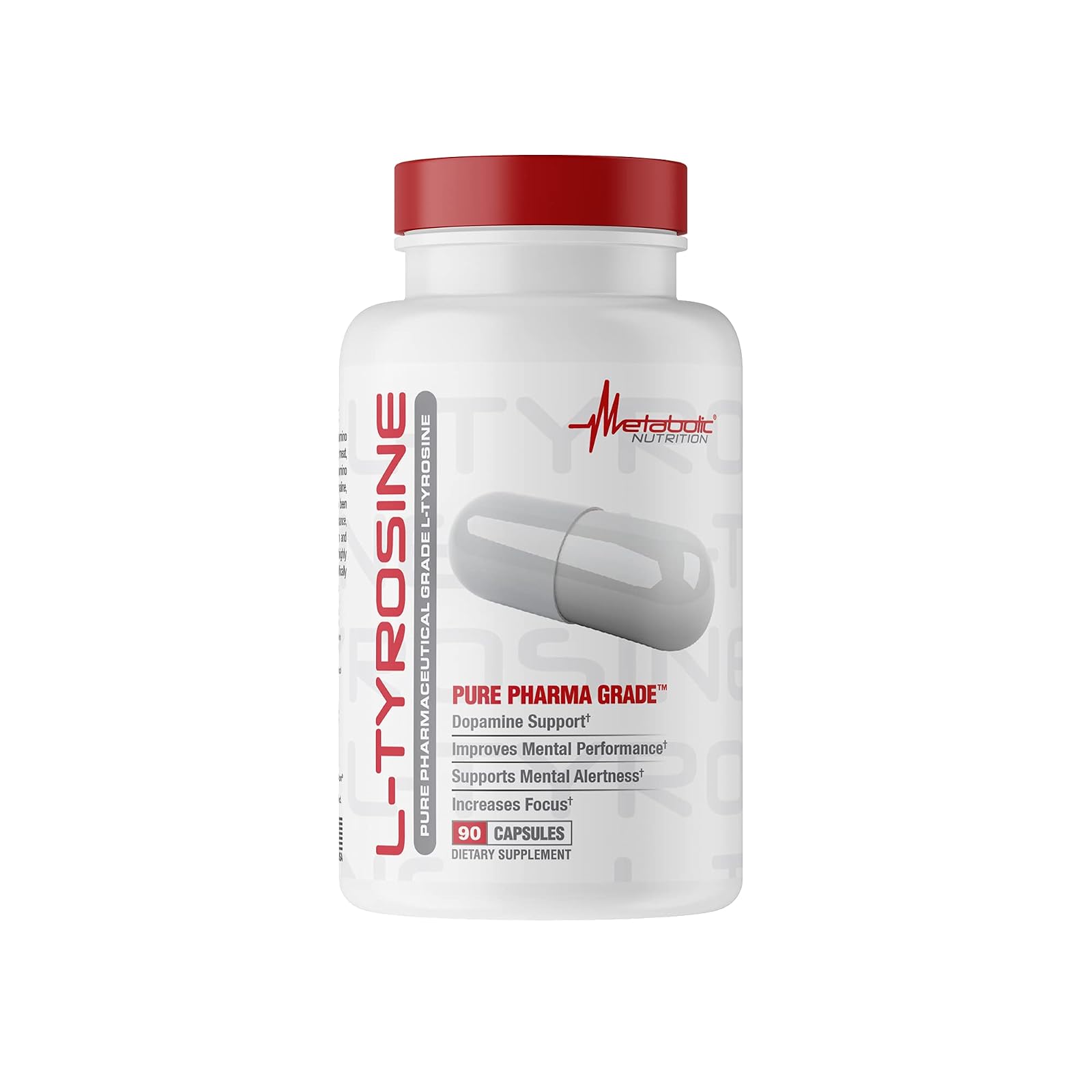 Metabolic Nutrition L-Tyrosine capsules