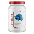 Metabolic Nutrition pre-workout blue raspberry flavour