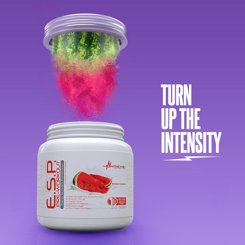 Metabolic Nutrition pre-workout for athletes