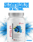 Metabolic Nutrition pre-workout for muscle endurance