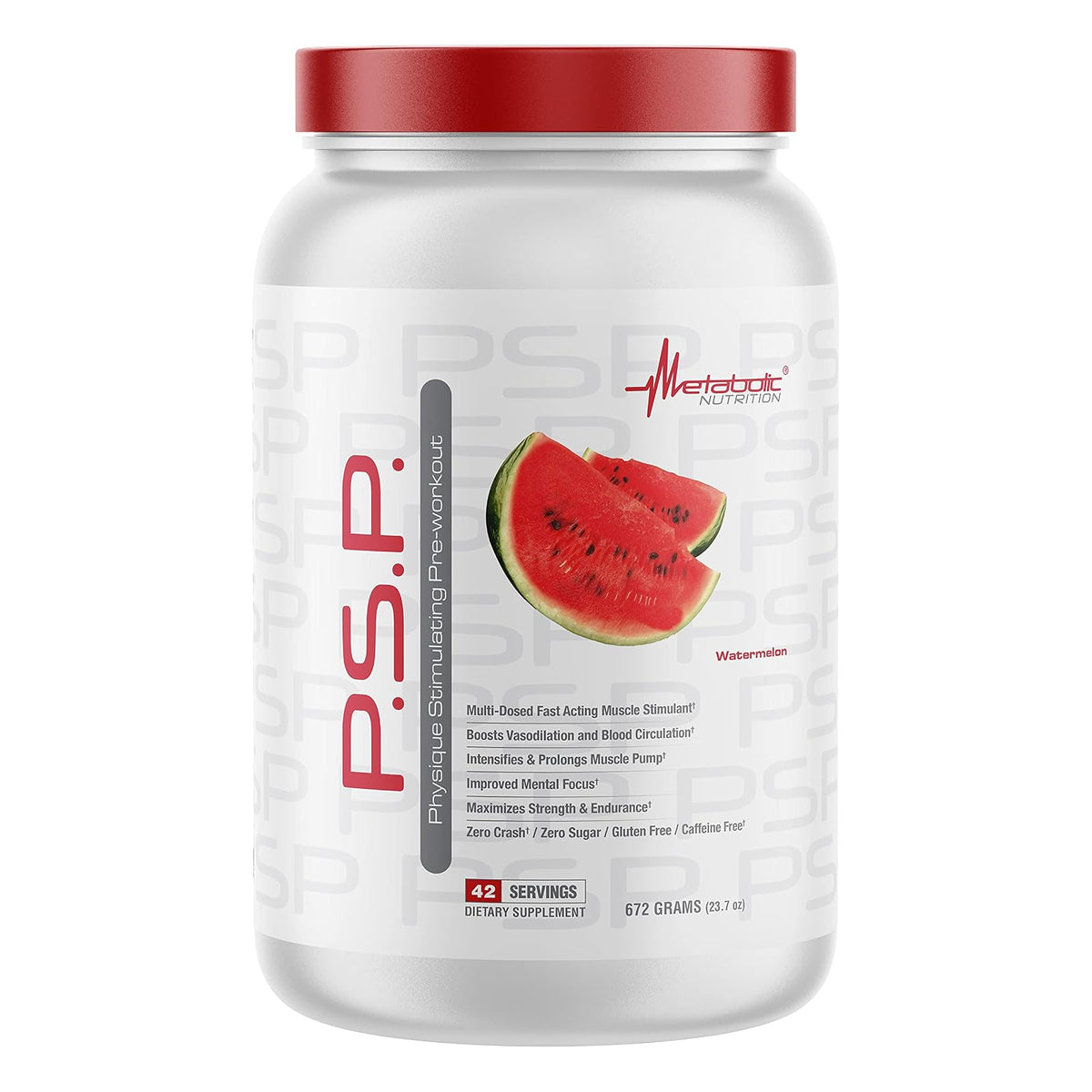 Metabolic Nutrition pre-workout watermelon flavour