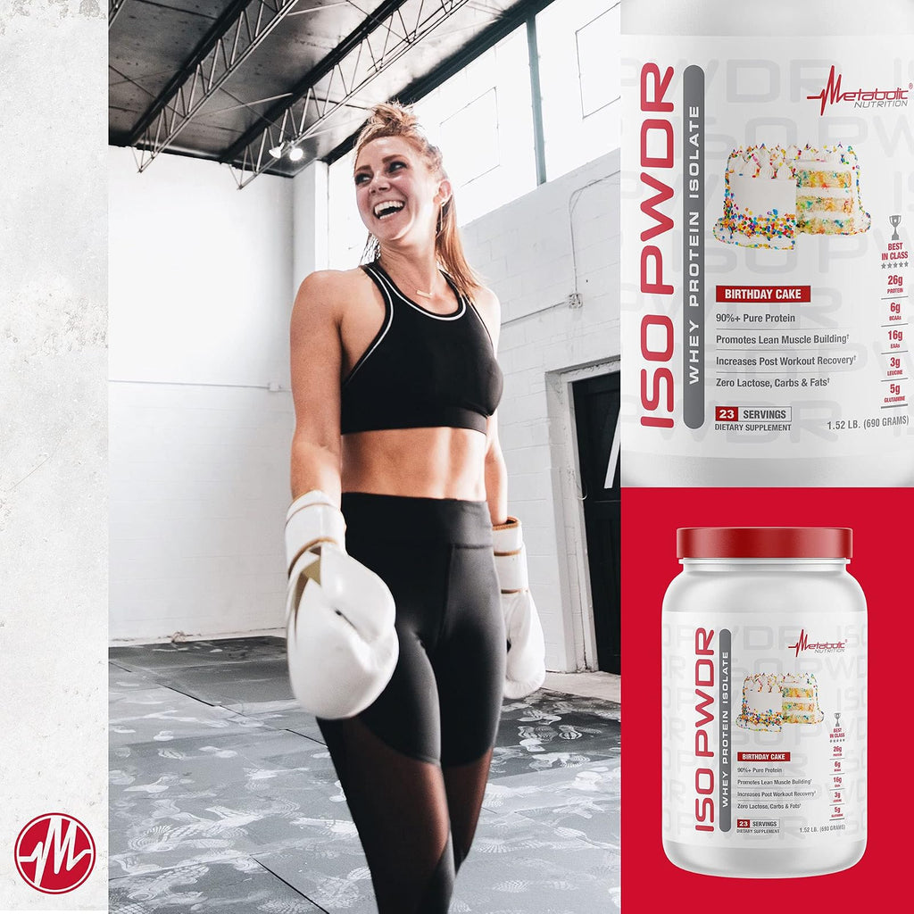Metabolic Nutrition protein for athletes