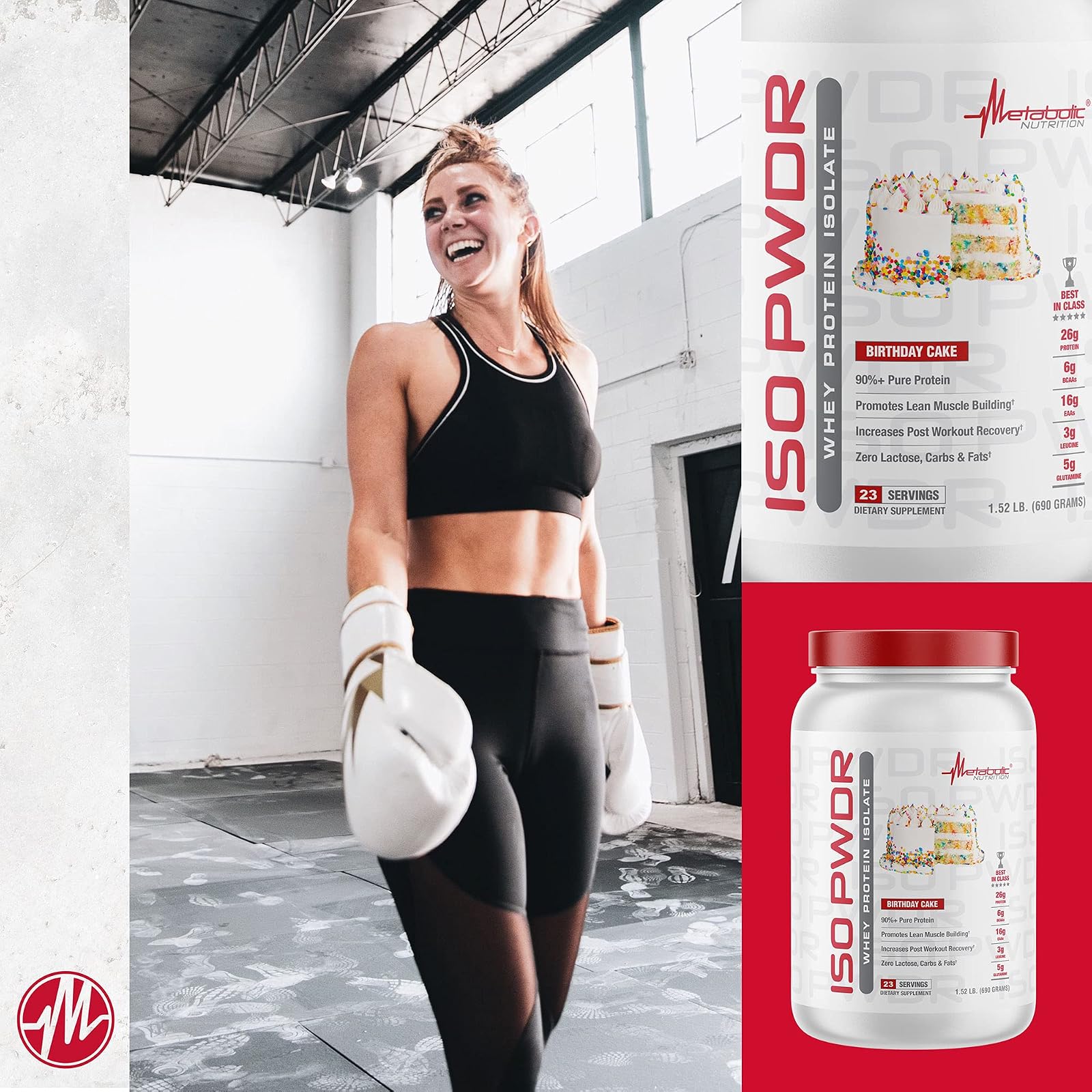 Metabolic Nutrition protein for athletes