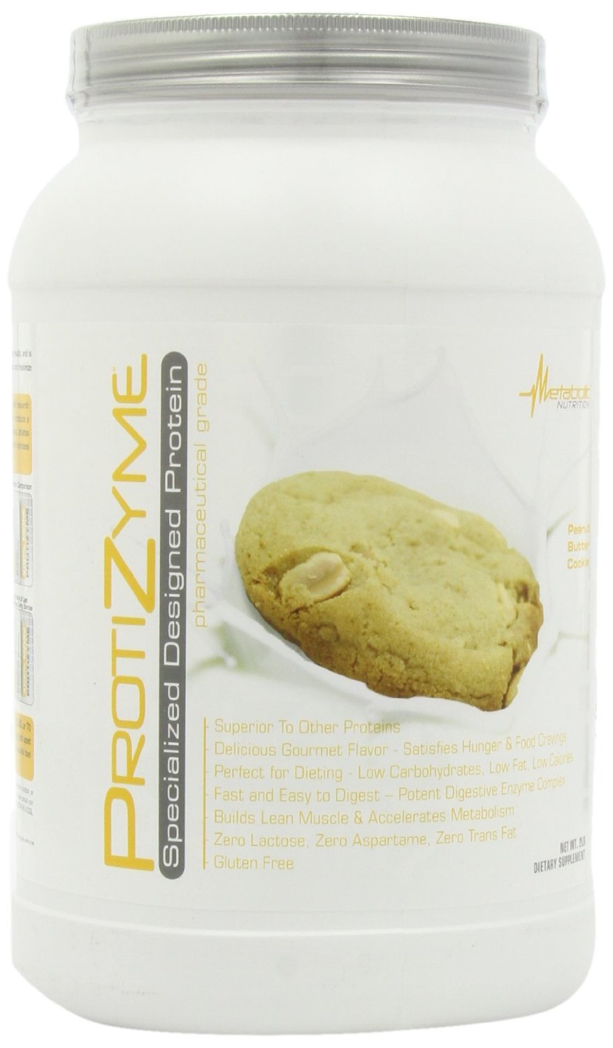 Metabolic Nutrition ProtiZyme plant protein powder