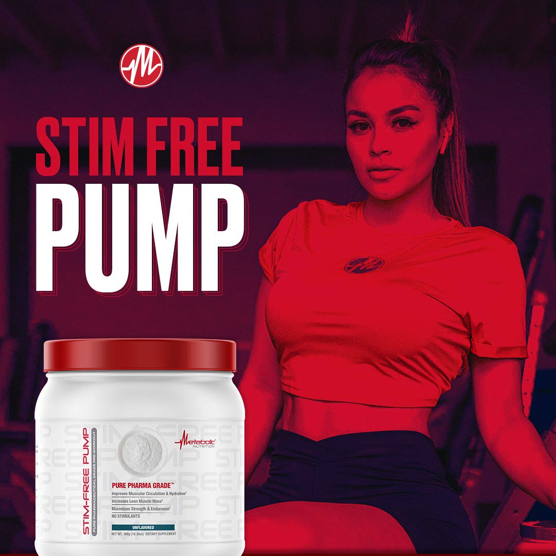 Metabolic Nutrition pump formula for endurance