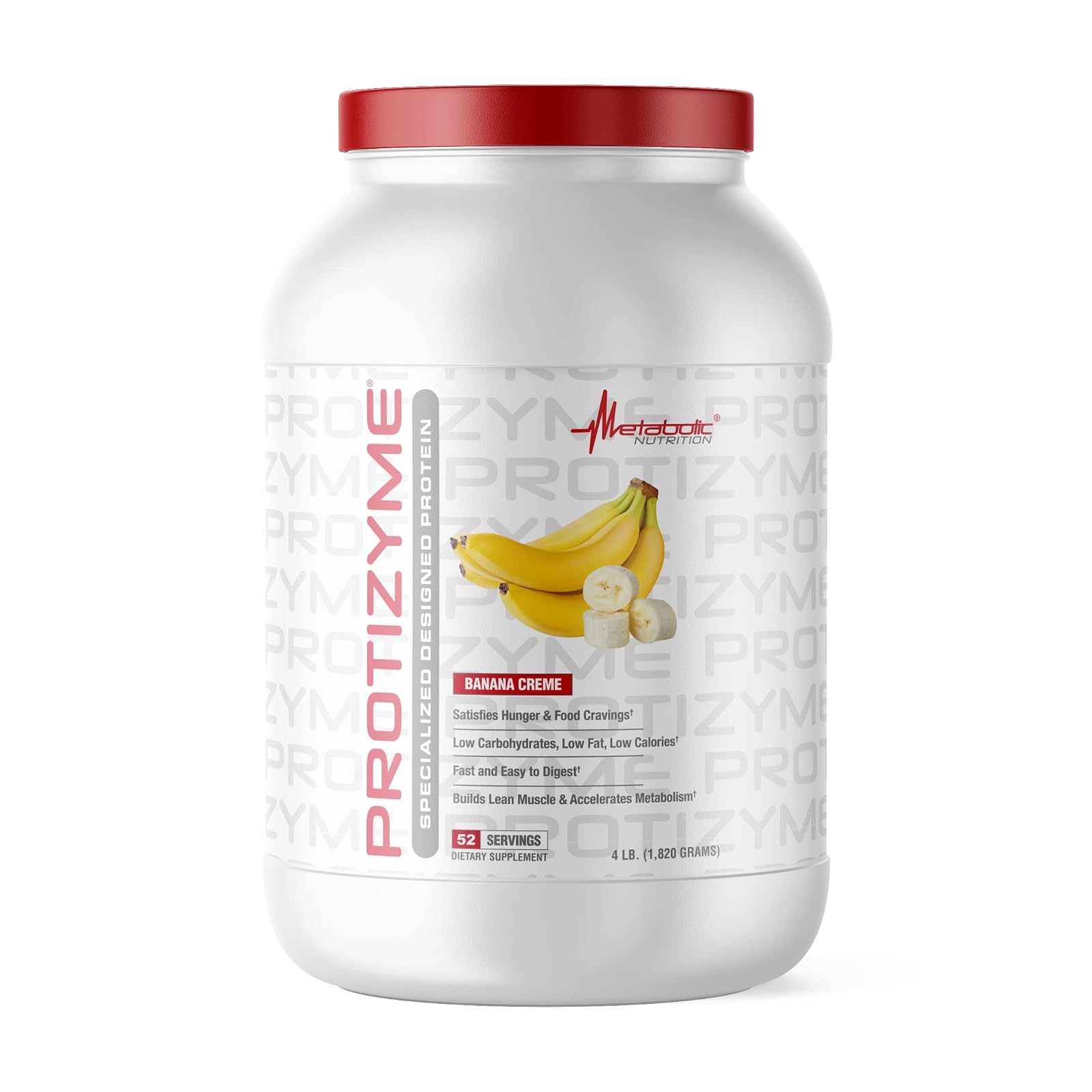 Metabolic Nutrition strawberry whey protein