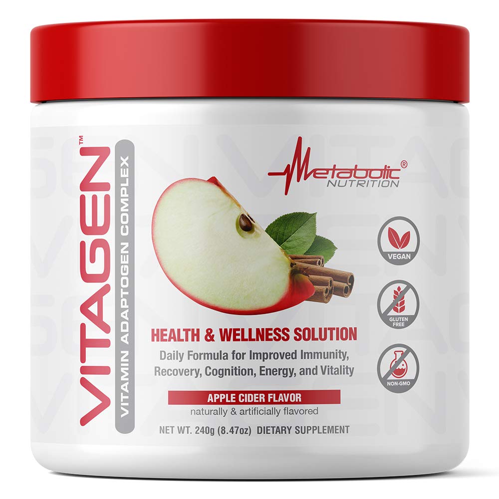 Metabolic Nutrition Vitagen vitamin complex