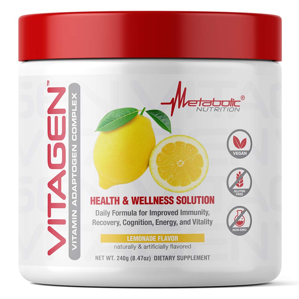 Metabolic Nutrition vitamin adaptogen complex