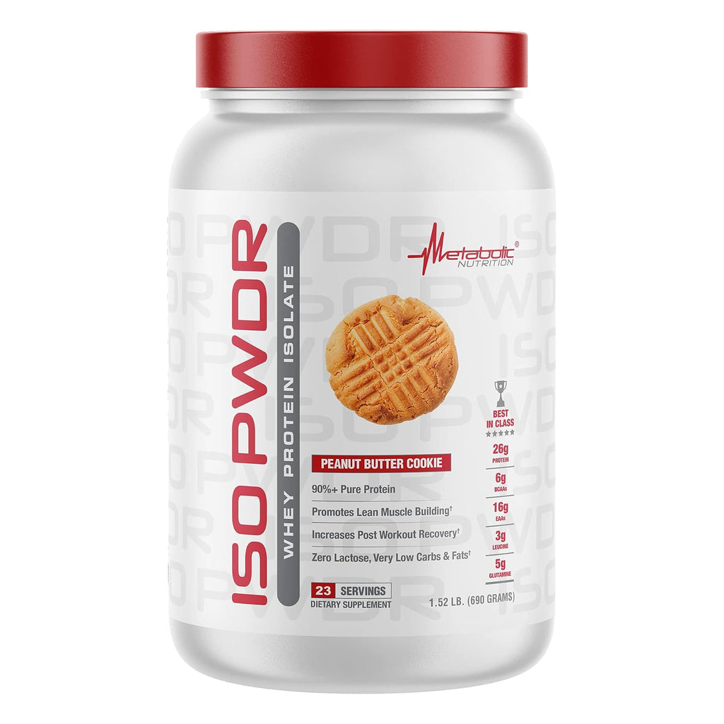 Metabolic Nutrition whey protein isolate benefits