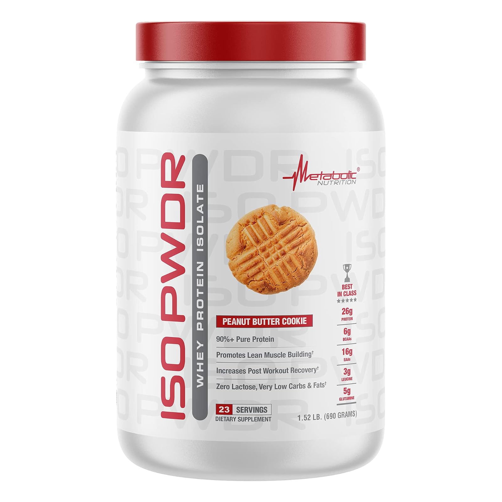 Metabolic Nutrition whey protein isolate benefits