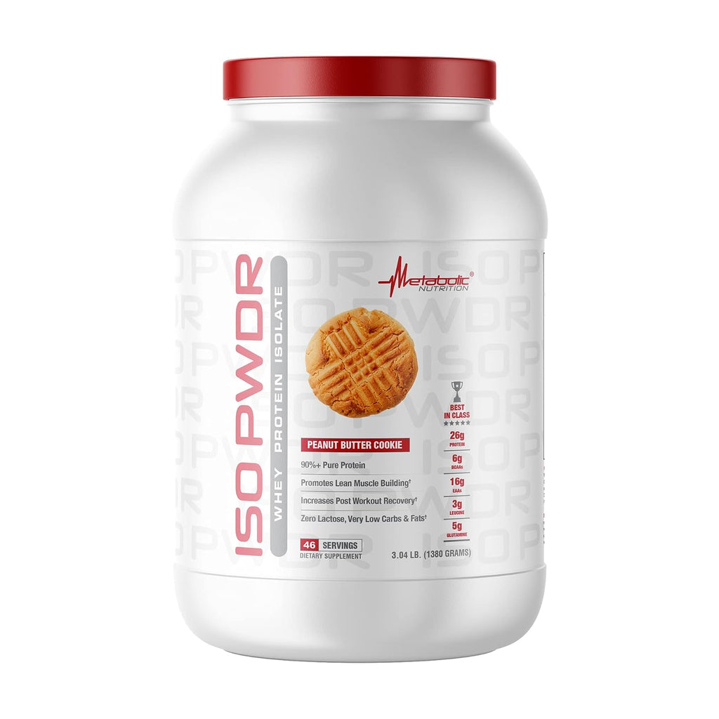 Metabolic Nutrition whey protein isolate