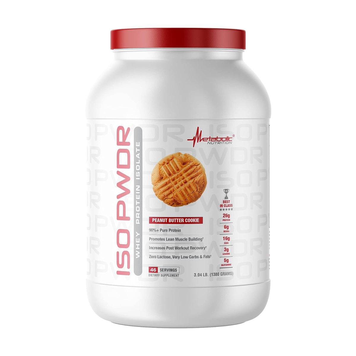 Metabolic Nutrition whey protein isolate