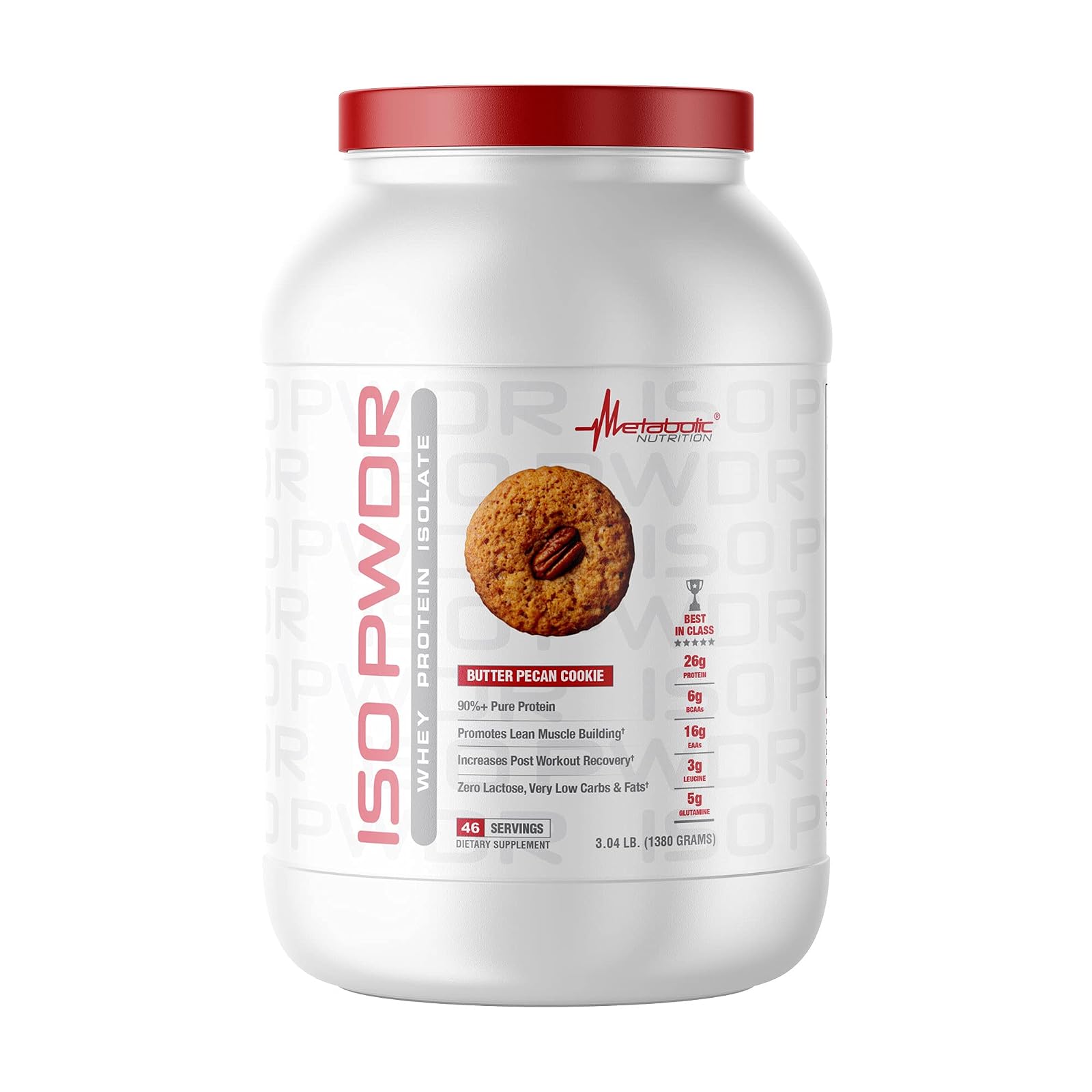 Metabolic Nutrition whey protein isolate