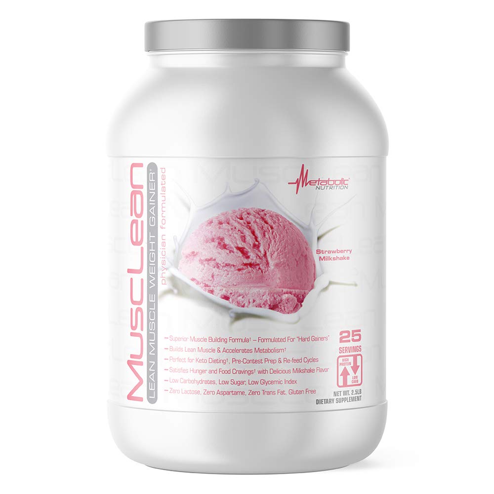 Metabolic Nutrition whey protein meal replacement