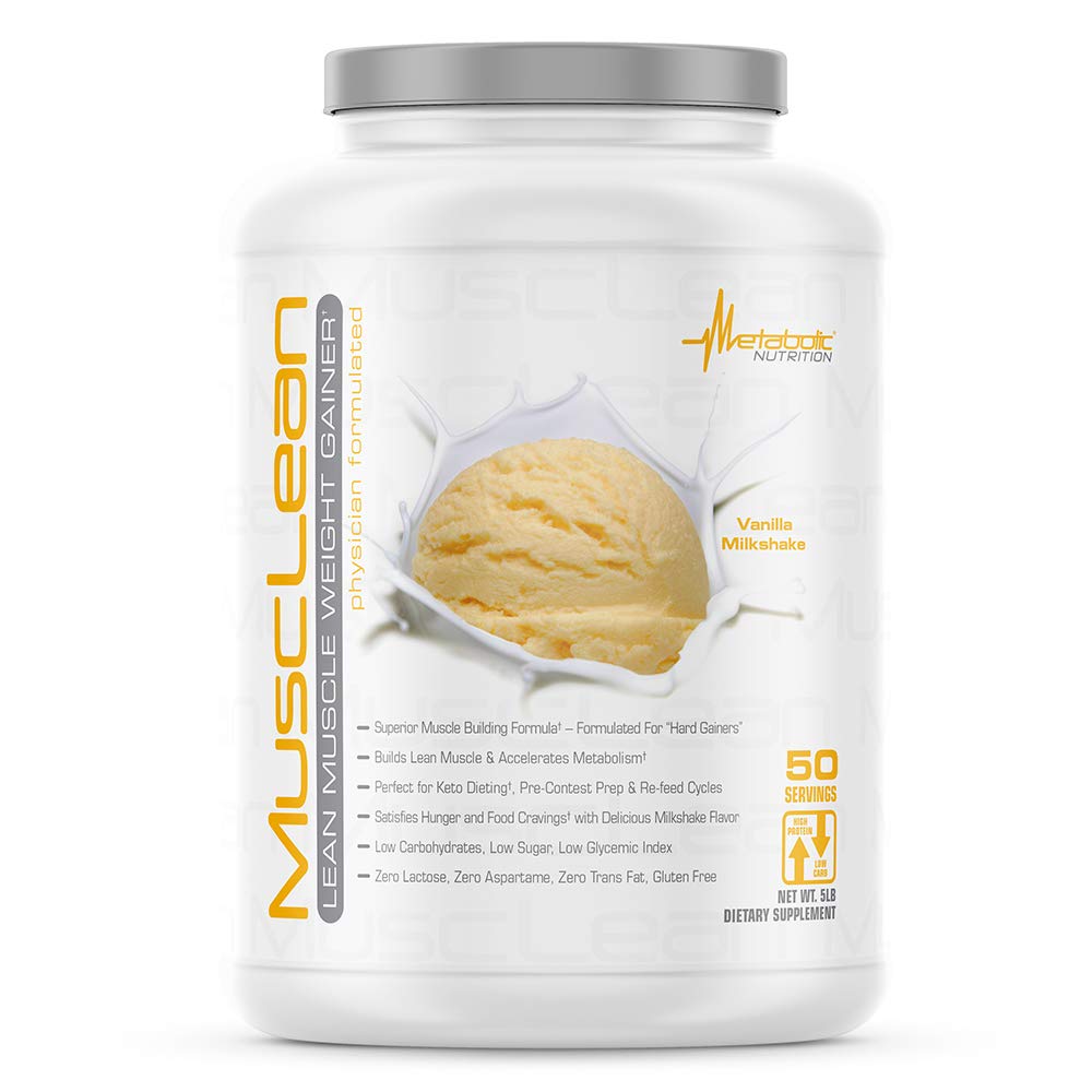 Metabolic Nutrition whey protein meal replacement
